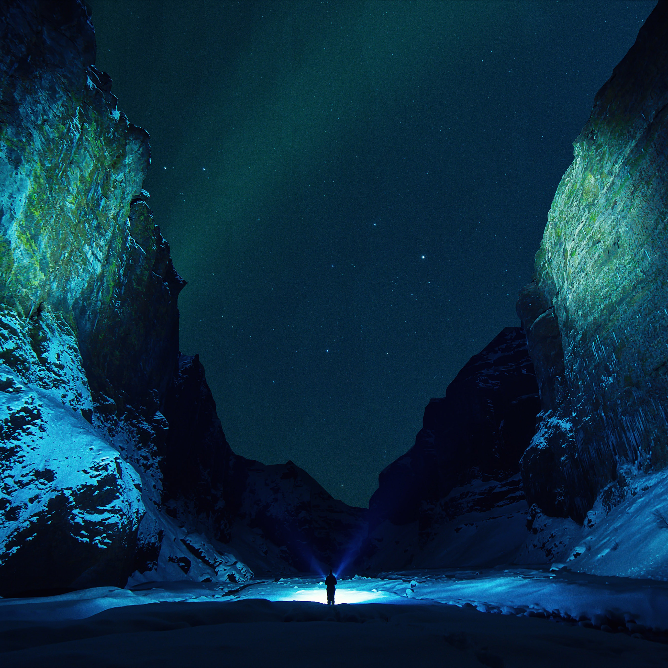 Winter Night iPad Wallpapers - Wallpaper Cave