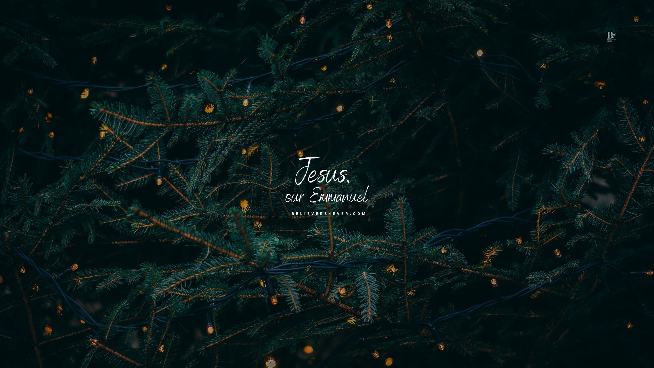 Jesus Christmas Desktop Wallpapers - Wallpaper Cave