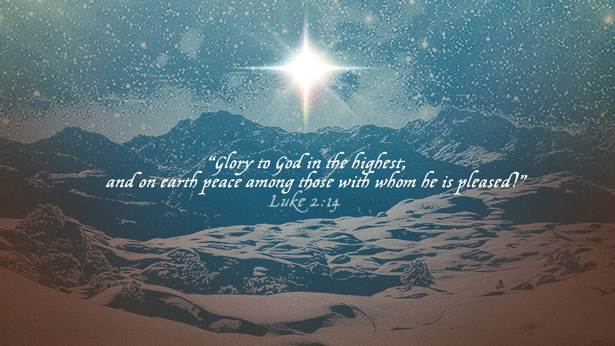 Jesus Christmas Desktop Wallpapers - Wallpaper Cave