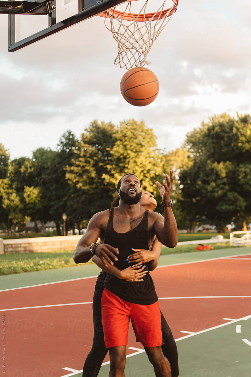 Basketball Couple Wallpapers - Wallpaper Cave