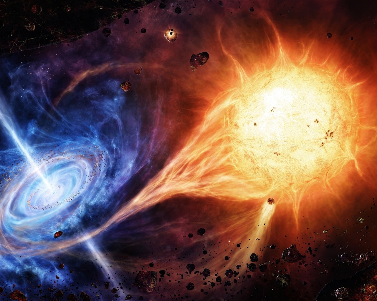 Space Explosion Wallpapers - Wallpaper Cave