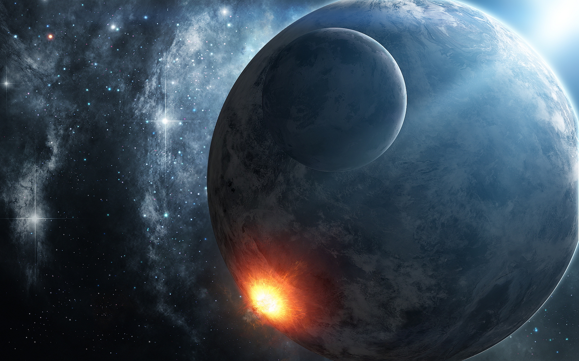 Space Explosion Wallpapers - Wallpaper Cave