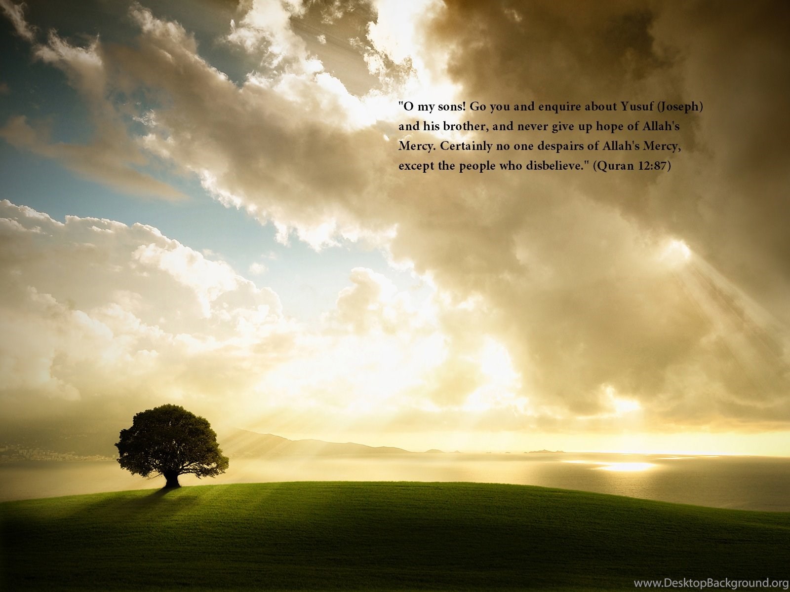 Quran Verse Wallpapers - Wallpaper Cave