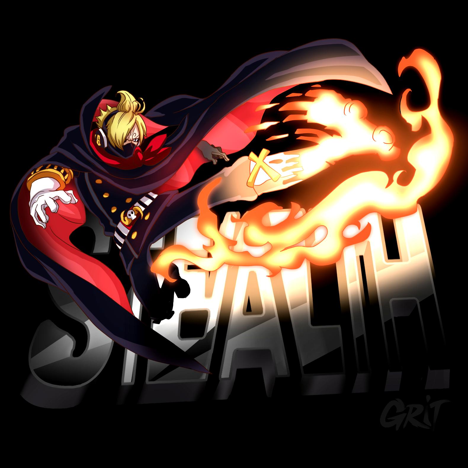 Sanji Raid Suit Wallpapers - Wallpaper Cave