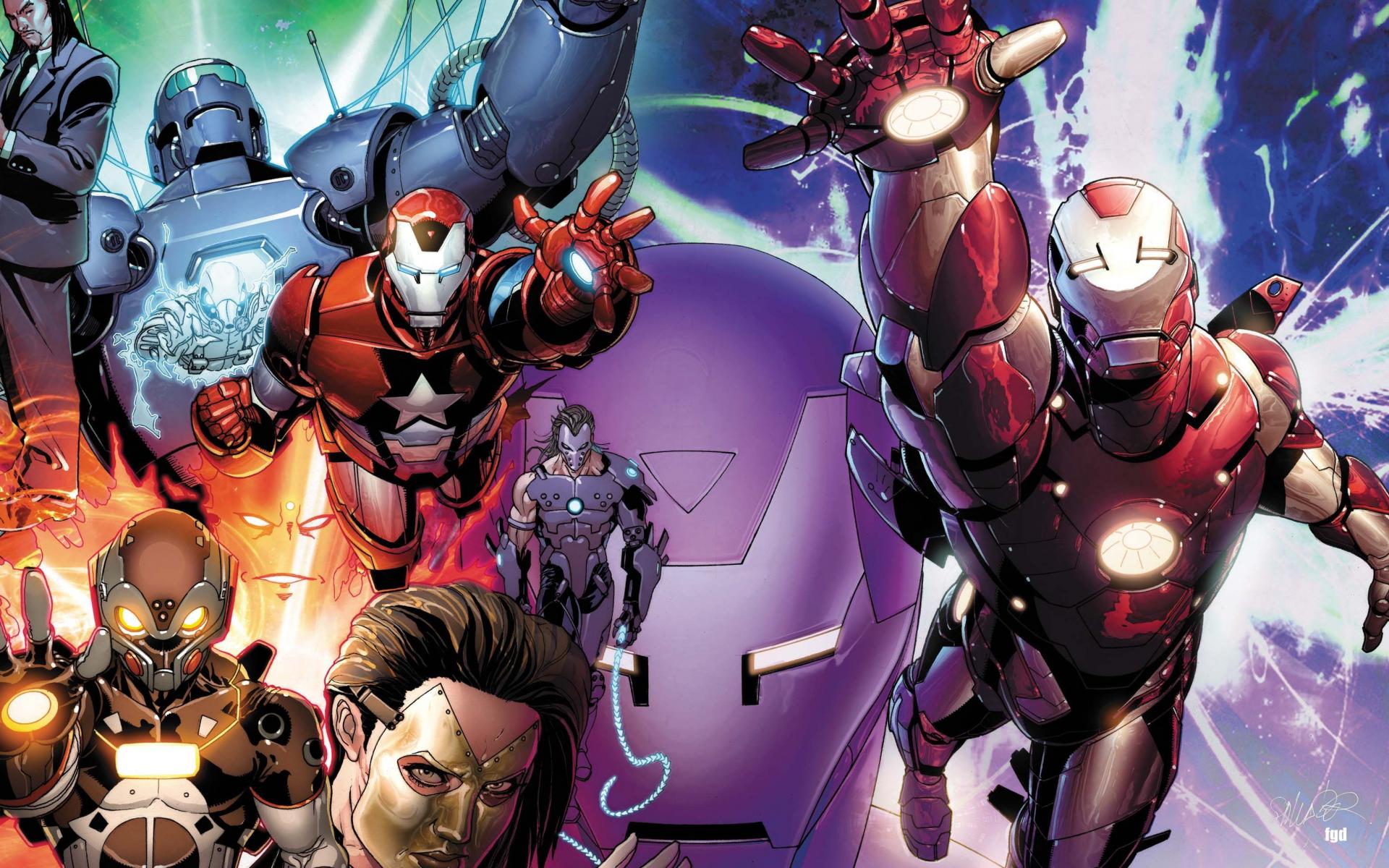 Iron Man Marvel Comics Desktop Wallpapers - Wallpaper Cave