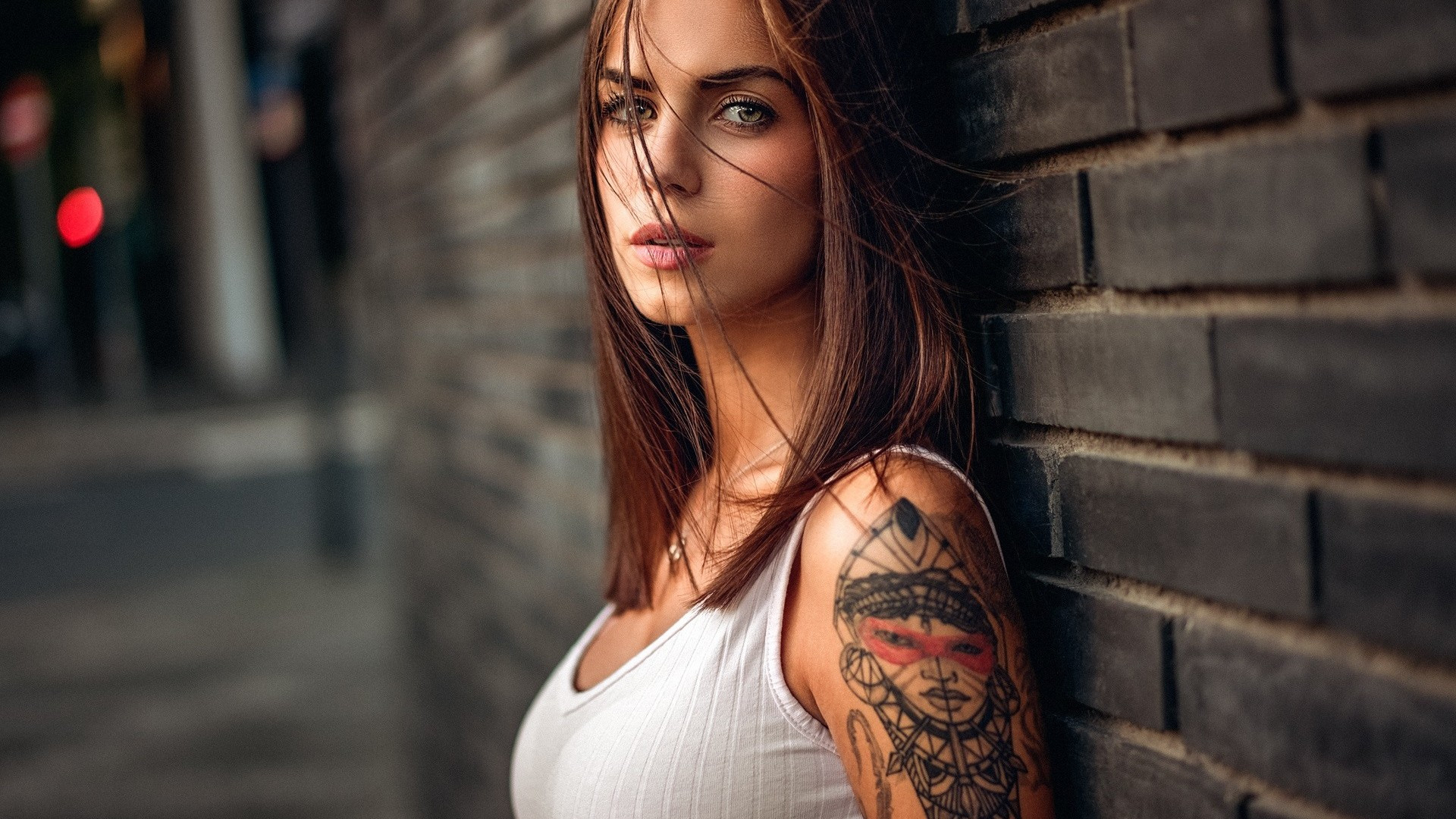 Tattoo Model Wallpapers - Wallpaper Cave