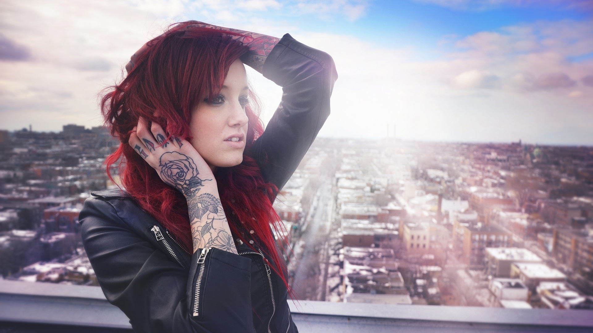Tattoo Model Wallpapers - Wallpaper Cave