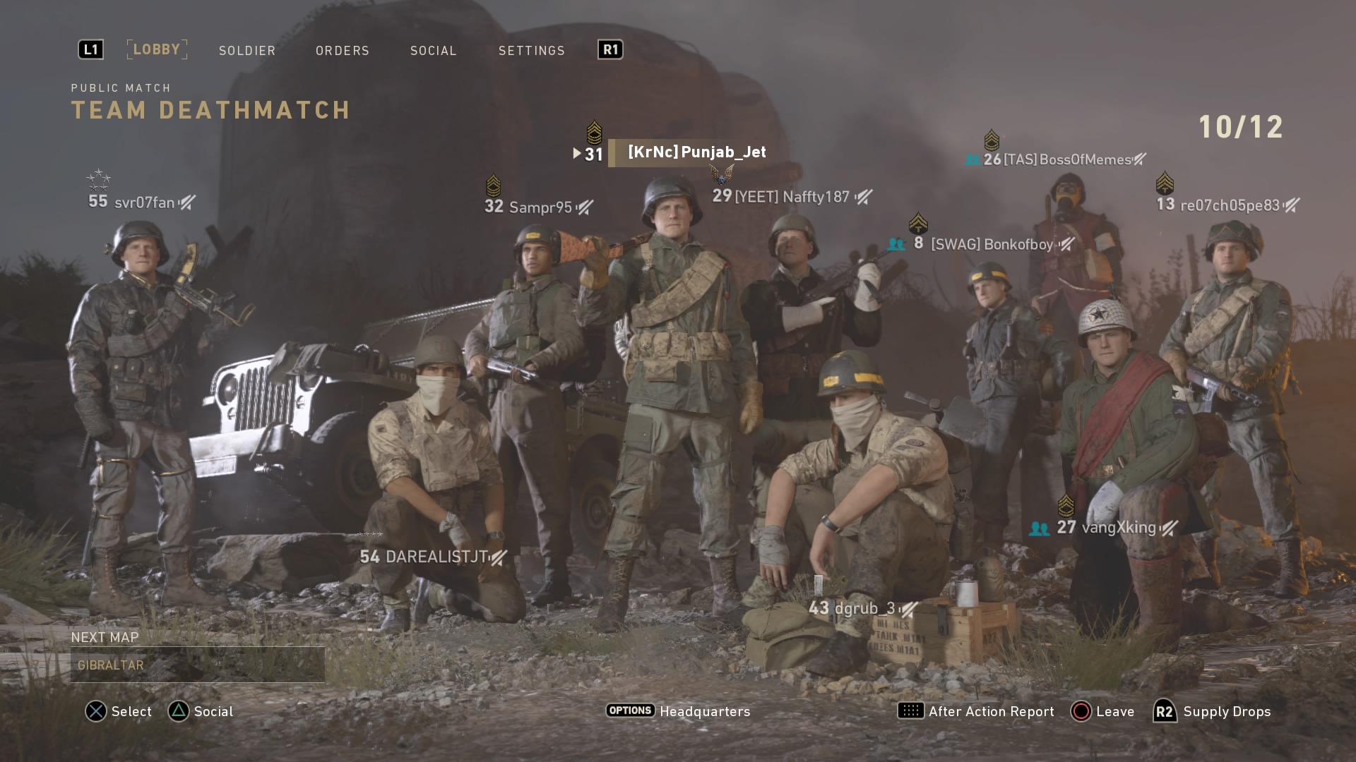 COD WWII Wallpapers - Wallpaper Cave