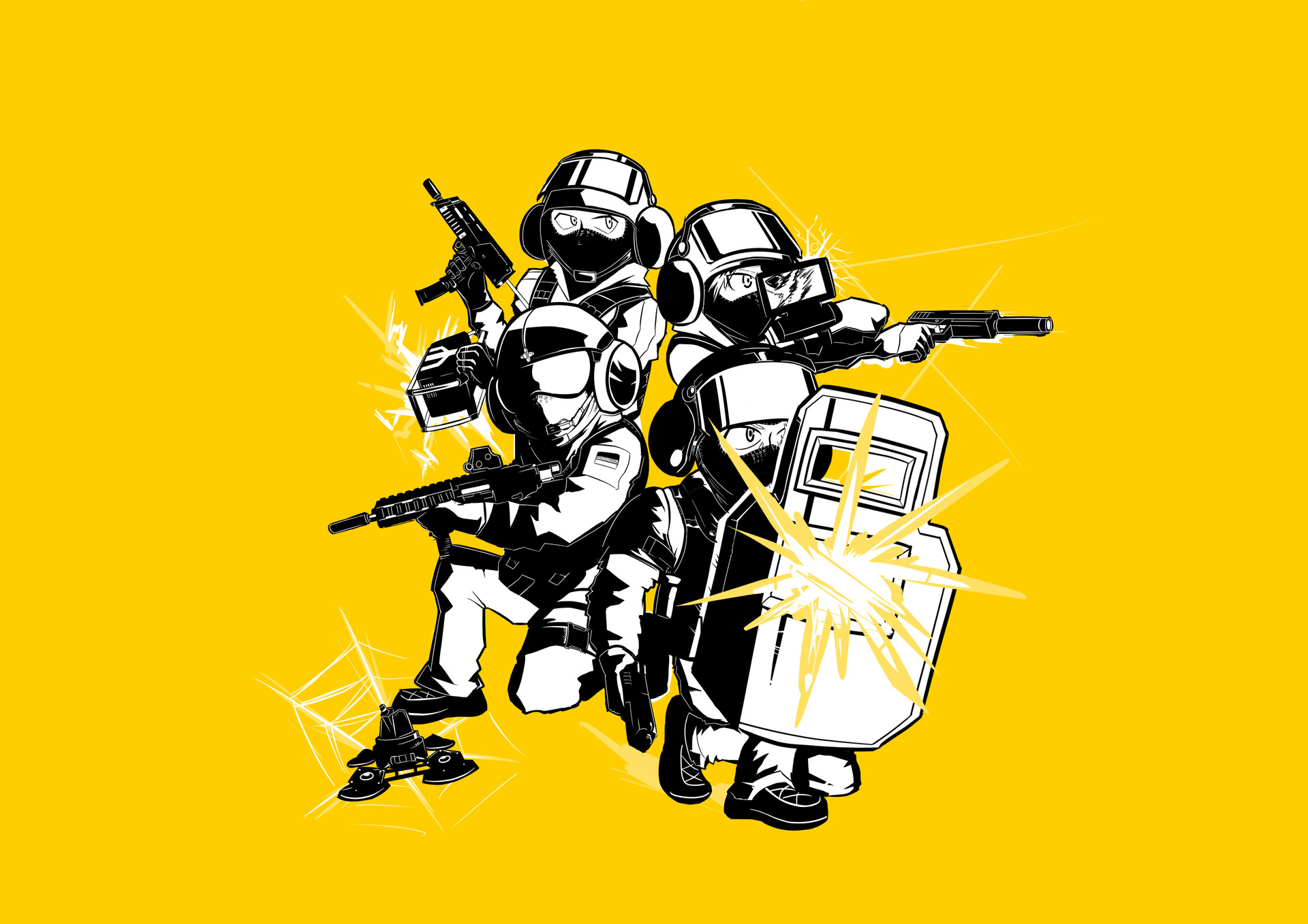 GSG 9 Wallpapers - Wallpaper Cave