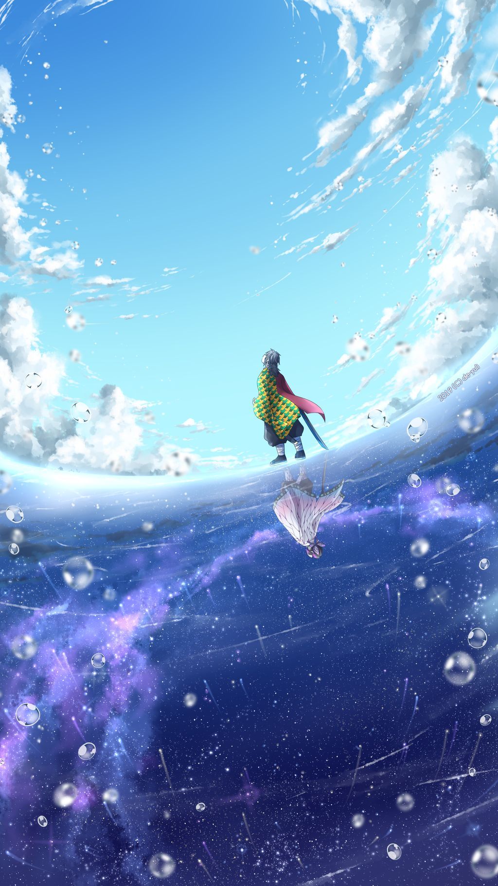 Demon Slayer Scenery Wallpapers - Wallpaper Cave