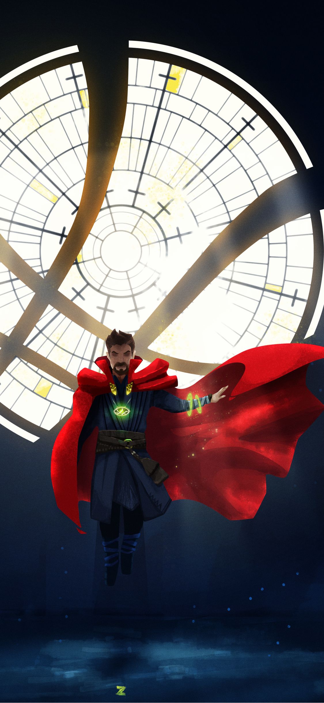Doctor Strange Cartoon Wallpapers - Wallpaper Cave