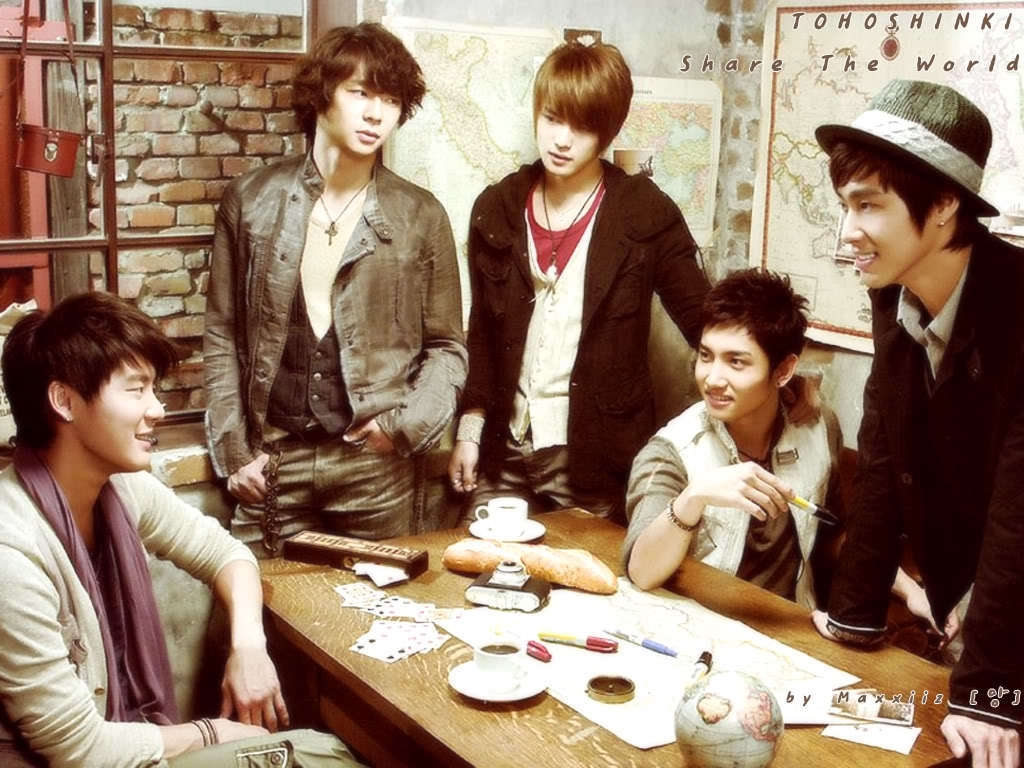 DBSK Wallpapers - Wallpaper Cave