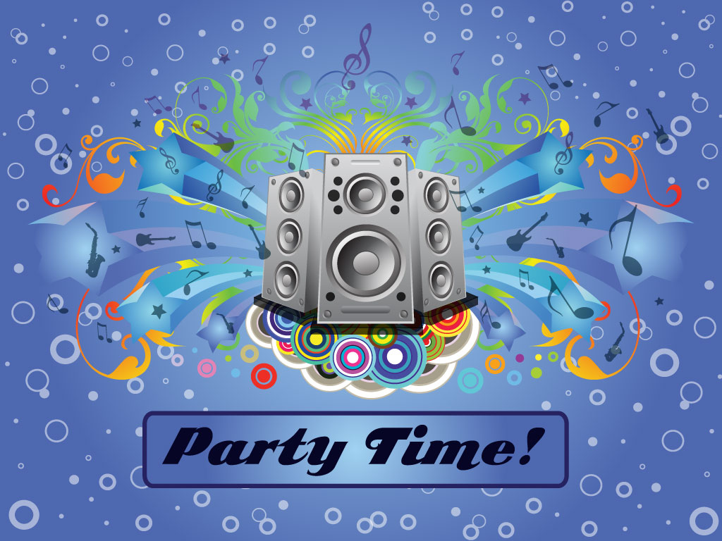 Party Time Wallpapers - Wallpaper Cave