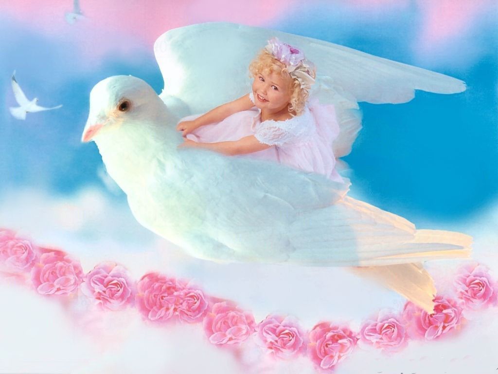Cute Angels Wallpapers - Wallpaper Cave