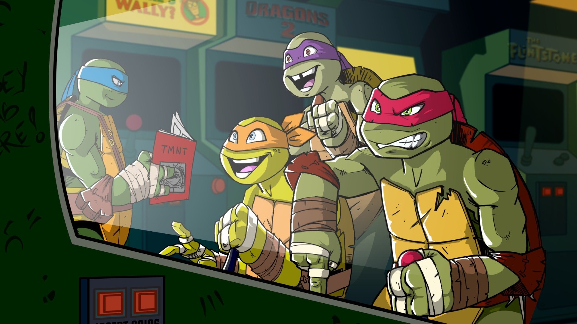 TMNT 1987 Wallpapers - Wallpaper Cave