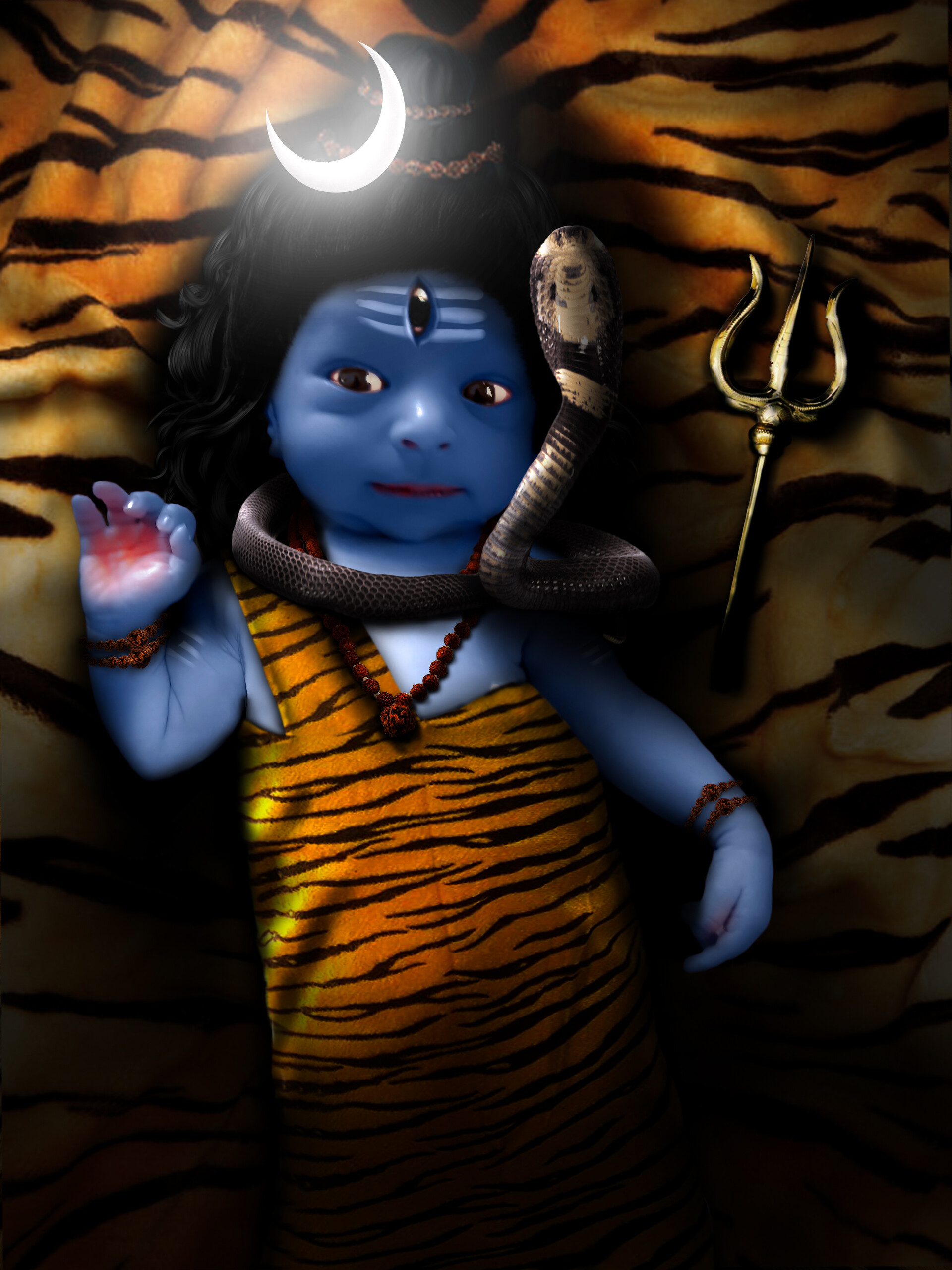 Little Mahadev Wallpapers - Wallpaper Cave
