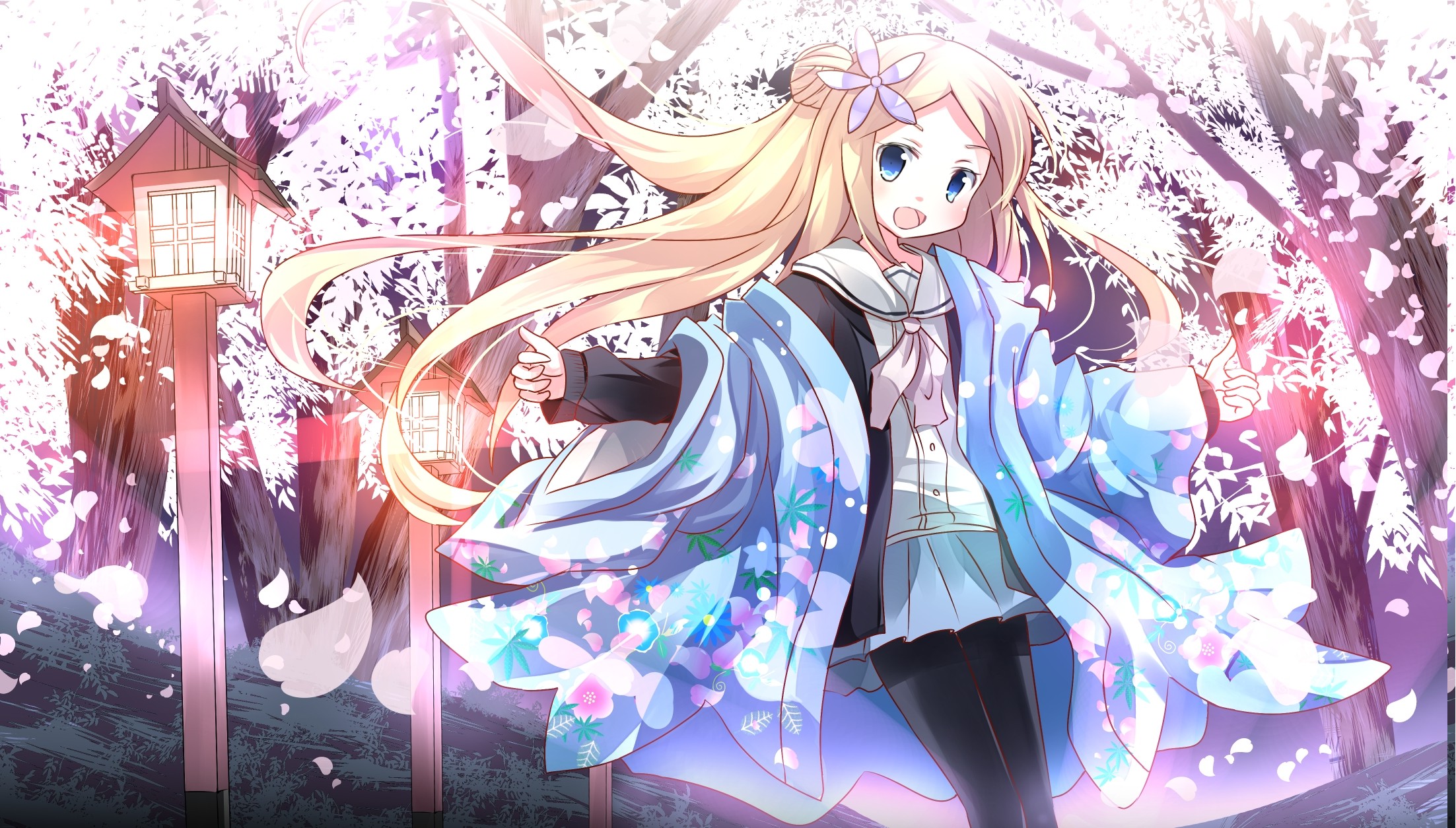 Hanayamata Wallpapers - Wallpaper Cave