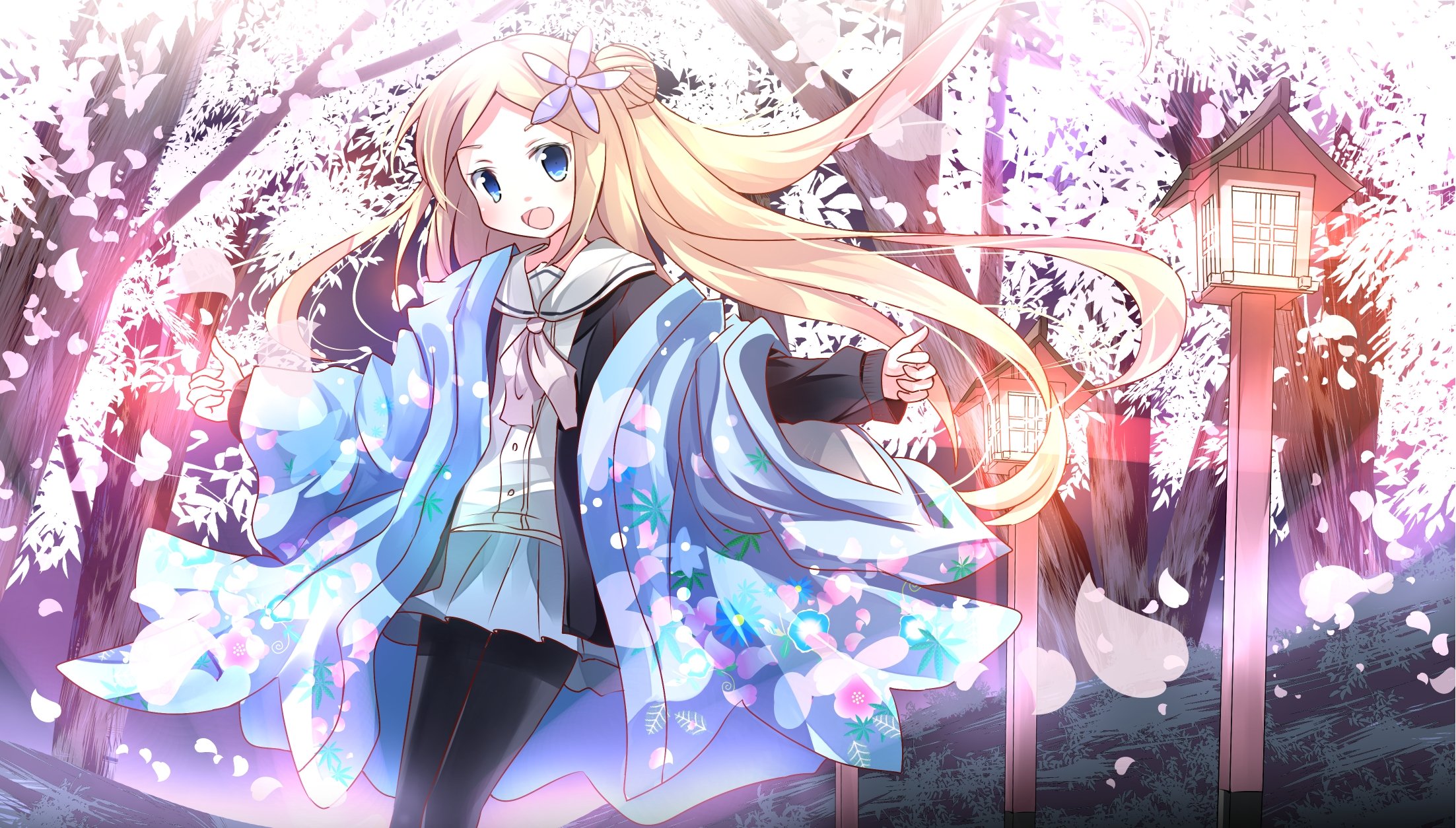 Hanayamata Wallpapers - Wallpaper Cave