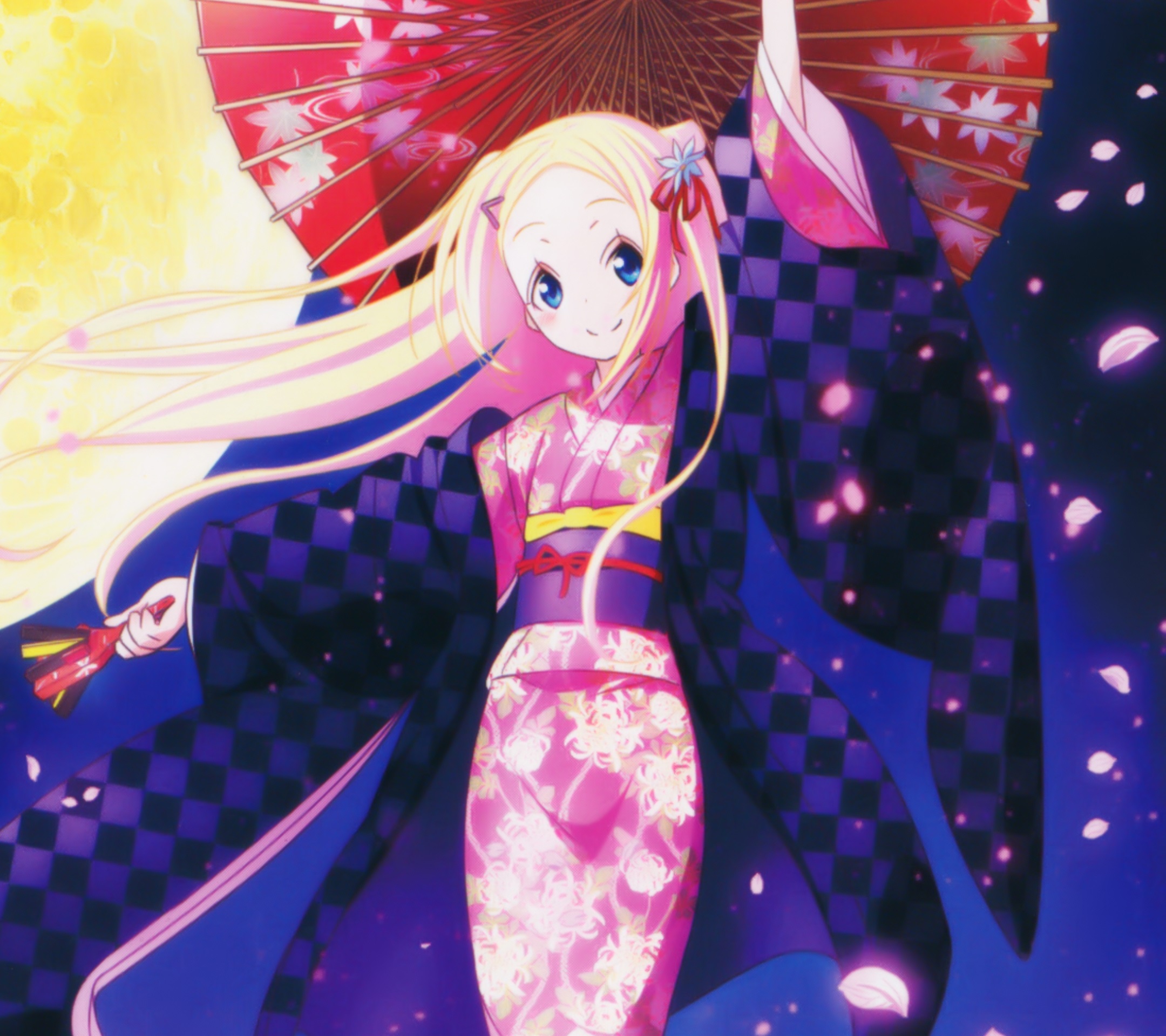 Hanayamata Wallpapers - Wallpaper Cave