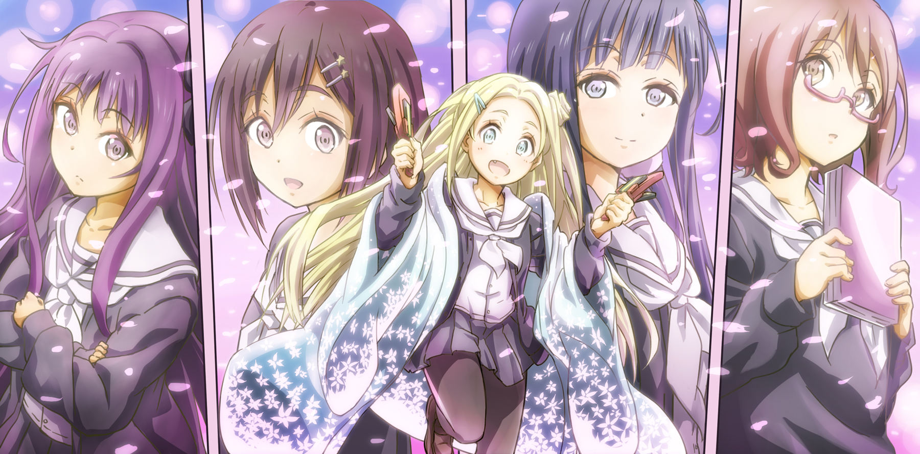 Hanayamata Wallpapers - Wallpaper Cave