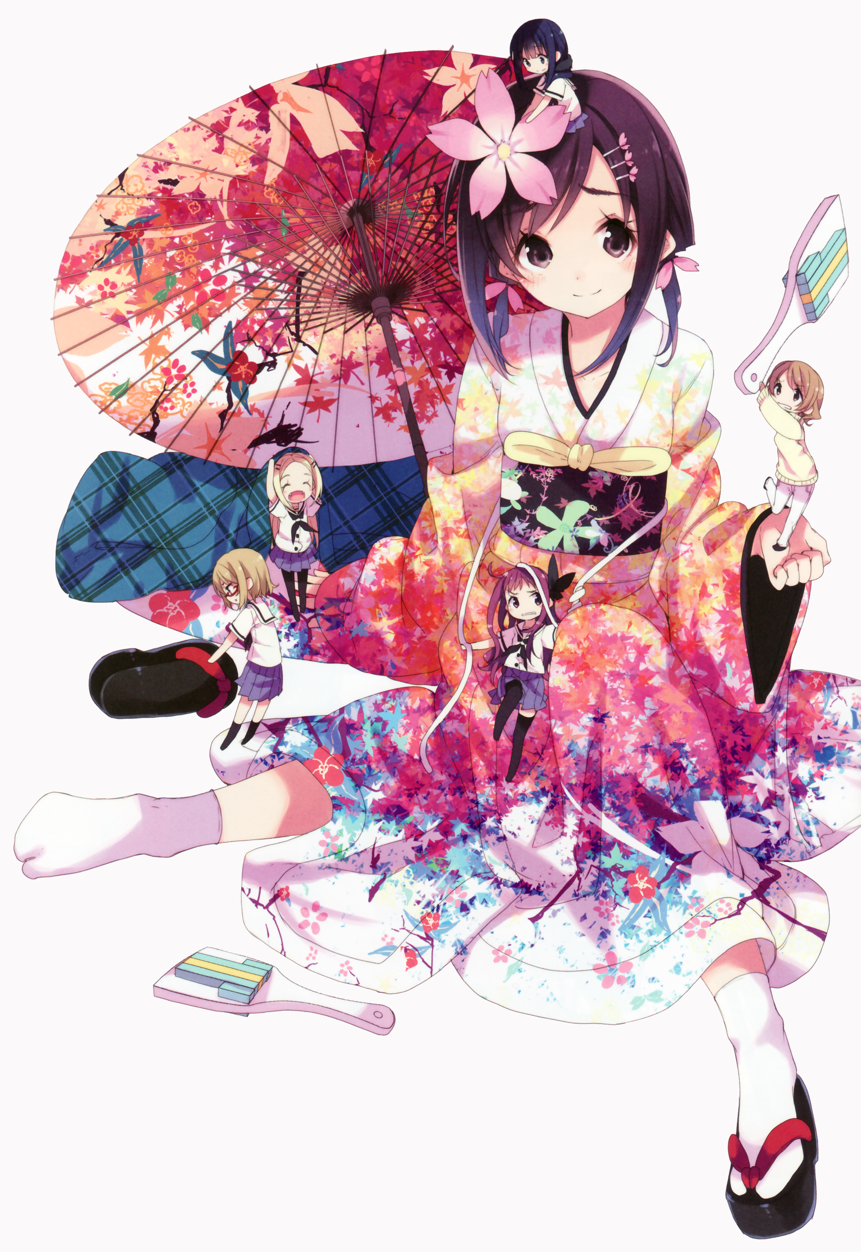 Hanayamata Wallpapers - Wallpaper Cave