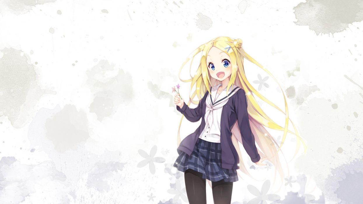 Hanayamata Wallpapers - Wallpaper Cave