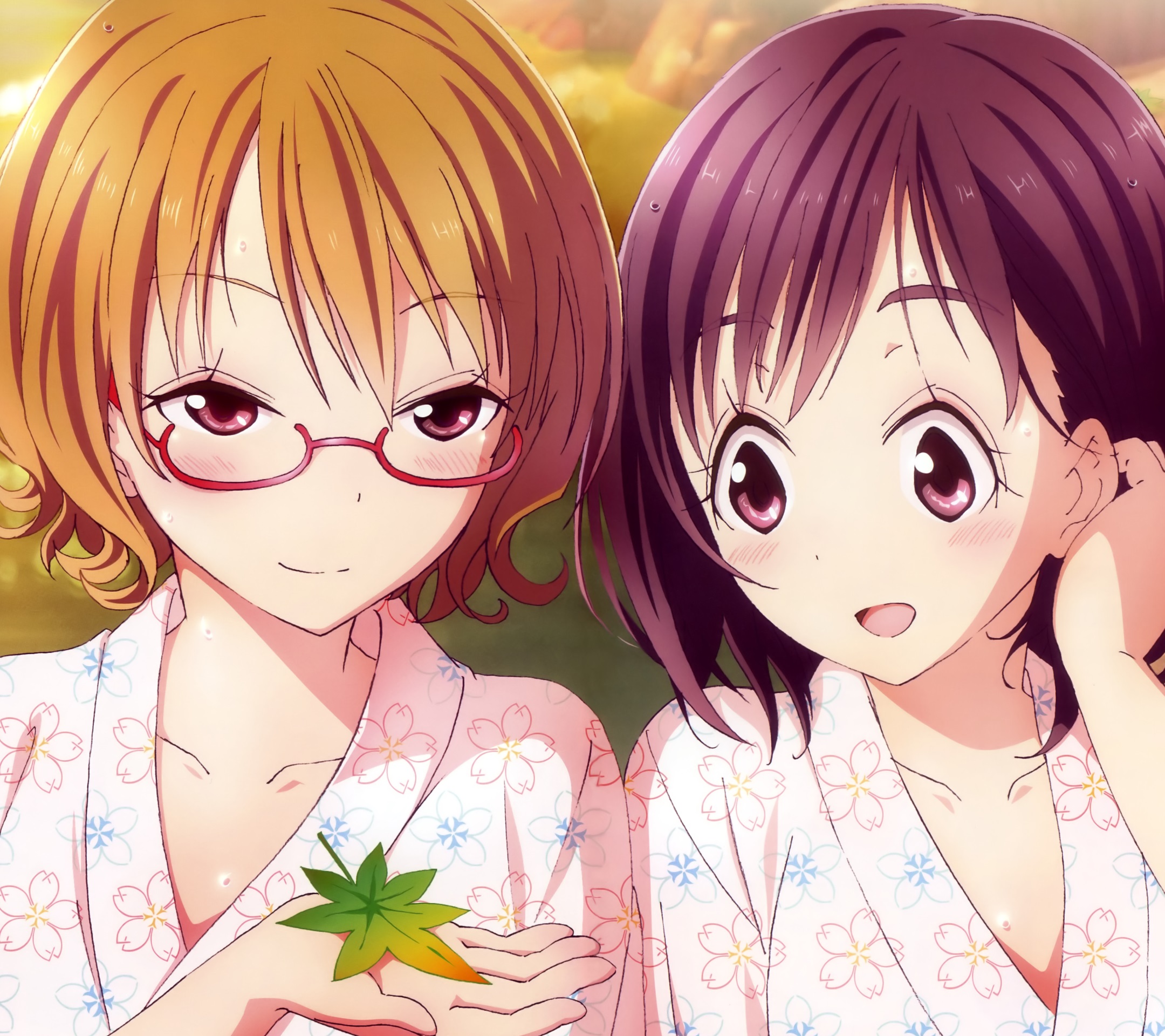 Hanayamata Wallpapers - Wallpaper Cave