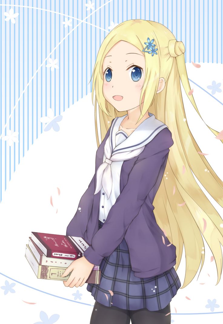 Hanayamata Wallpapers - Wallpaper Cave