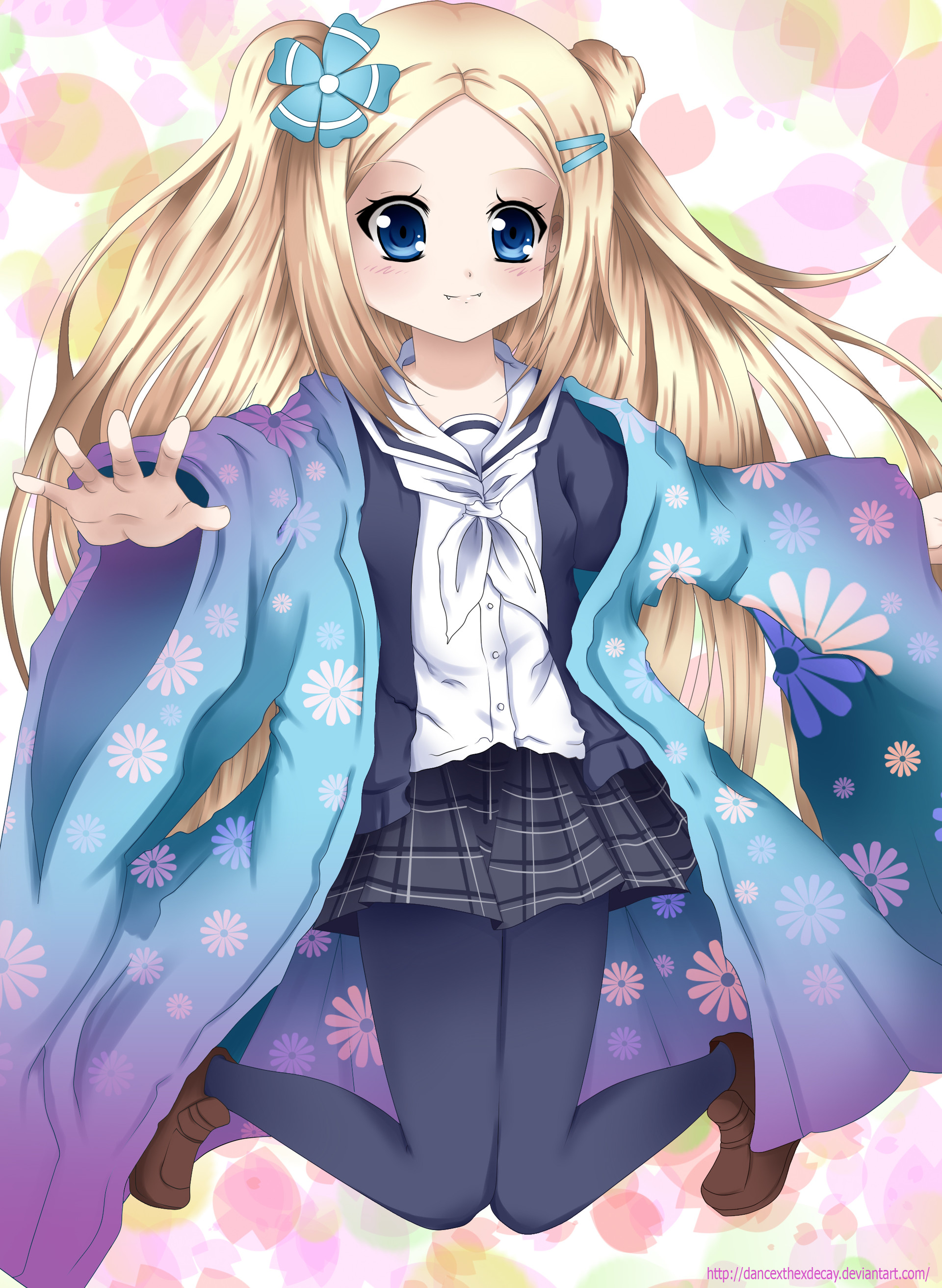 Hanayamata Wallpapers - Wallpaper Cave