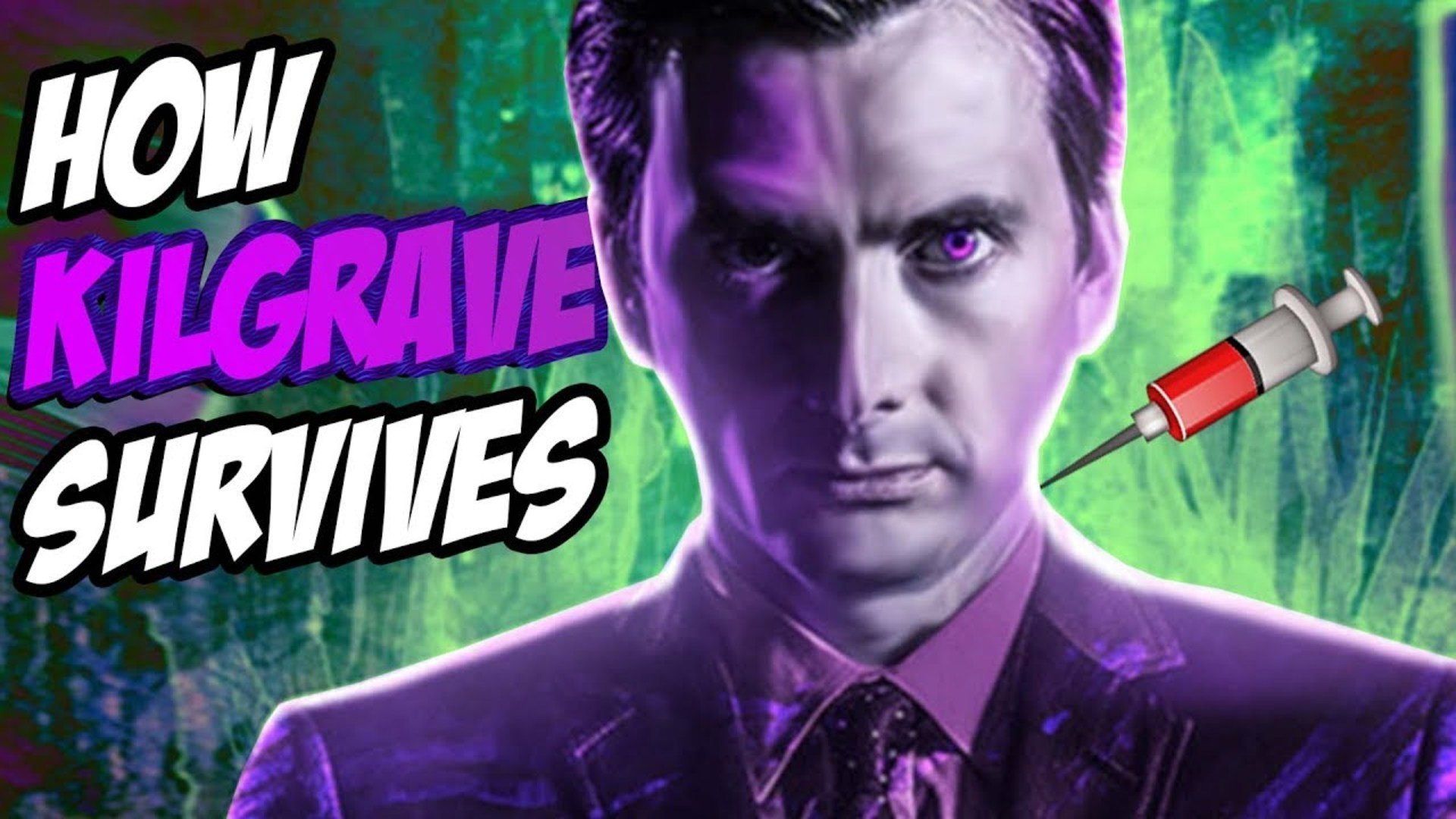 Kilgrave Wallpapers - Wallpaper Cave