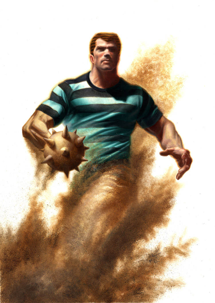 Sandman Marvel Comics Wallpapers - Wallpaper Cave