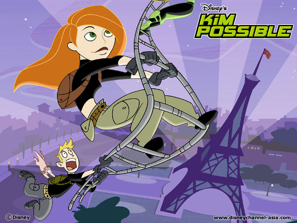 Kim Possible Desktop Wallpapers - Wallpaper Cave