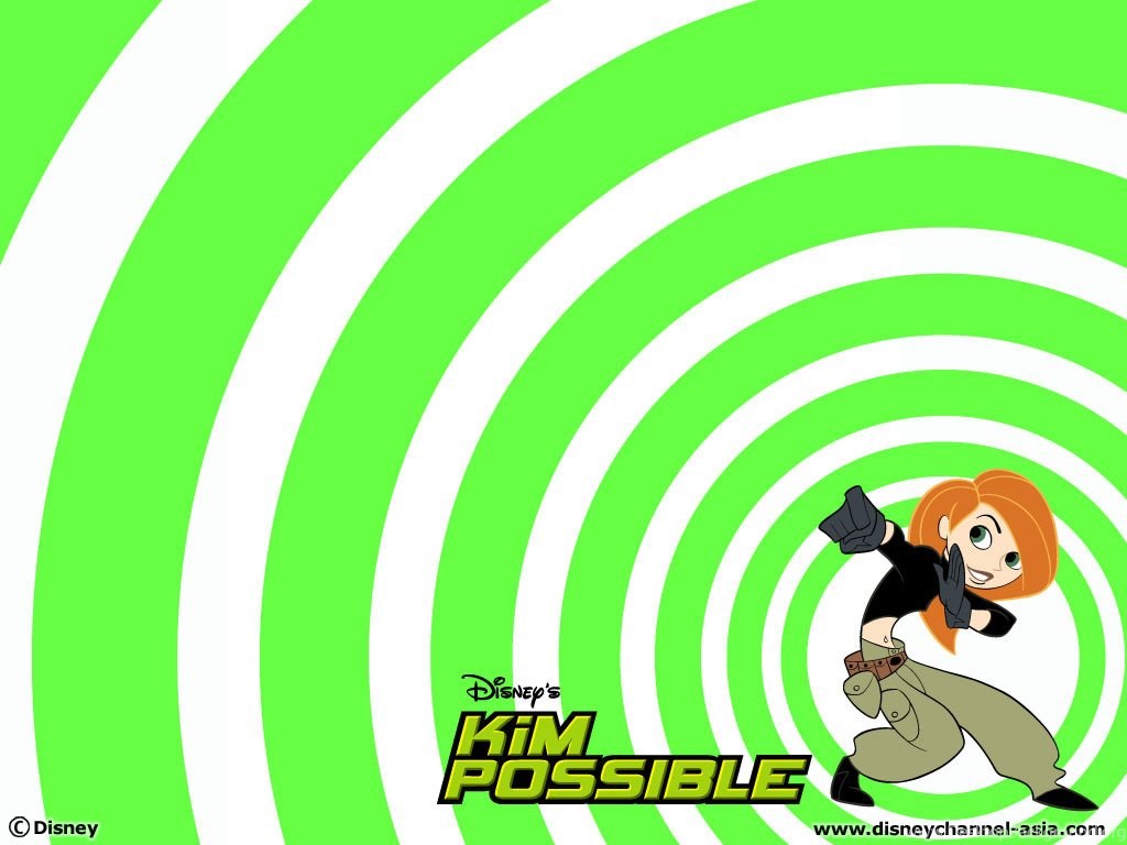 Kim Possible Desktop Wallpapers - Wallpaper Cave