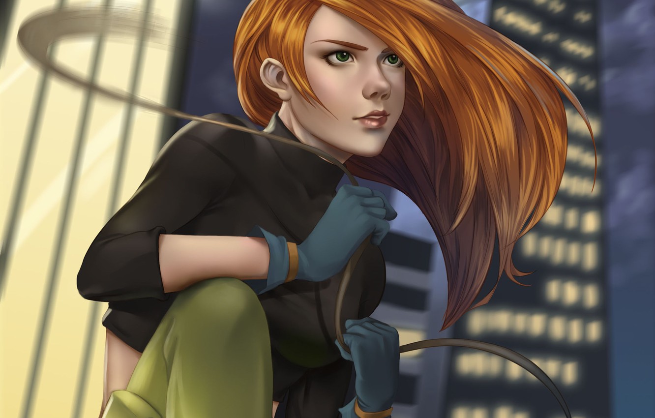 Kim Possible Desktop Wallpapers - Wallpaper Cave