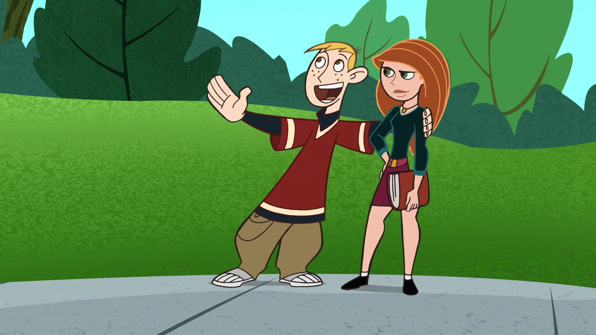 Kim Possible Desktop Wallpapers - Wallpaper Cave