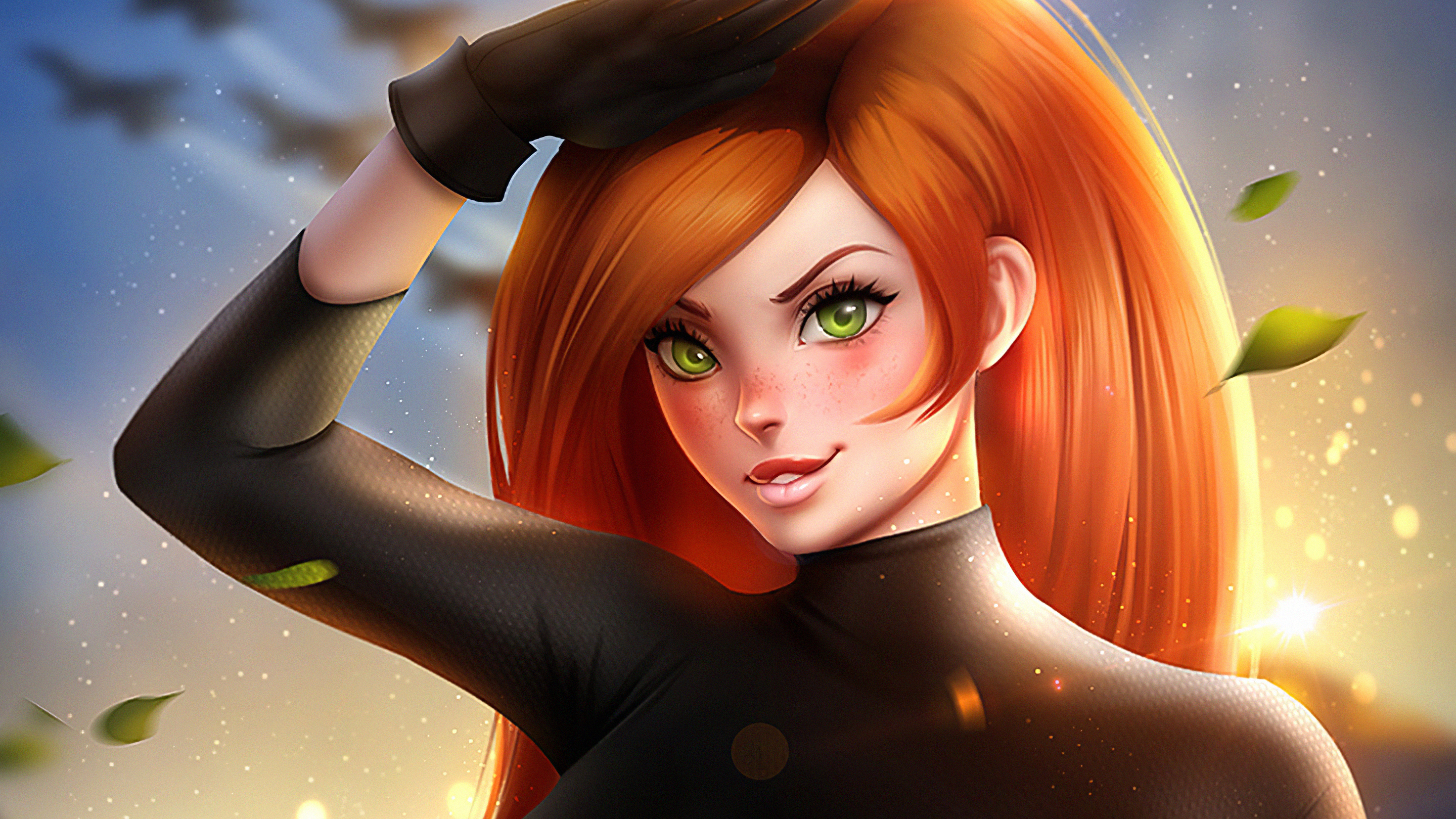 Kim Possible Desktop Wallpapers - Wallpaper Cave