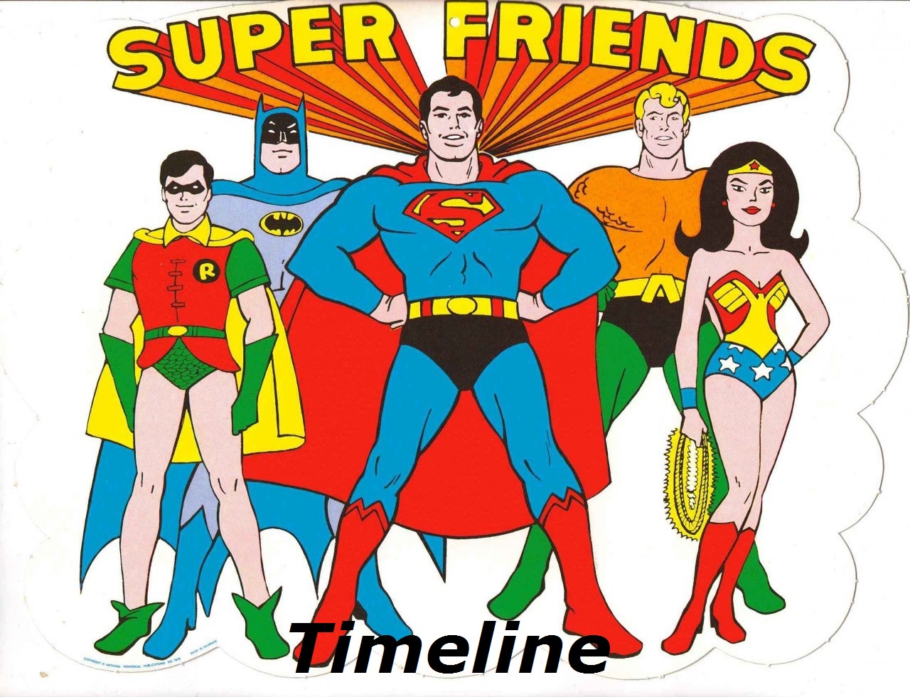 Super Friends Wallpapers - Wallpaper Cave