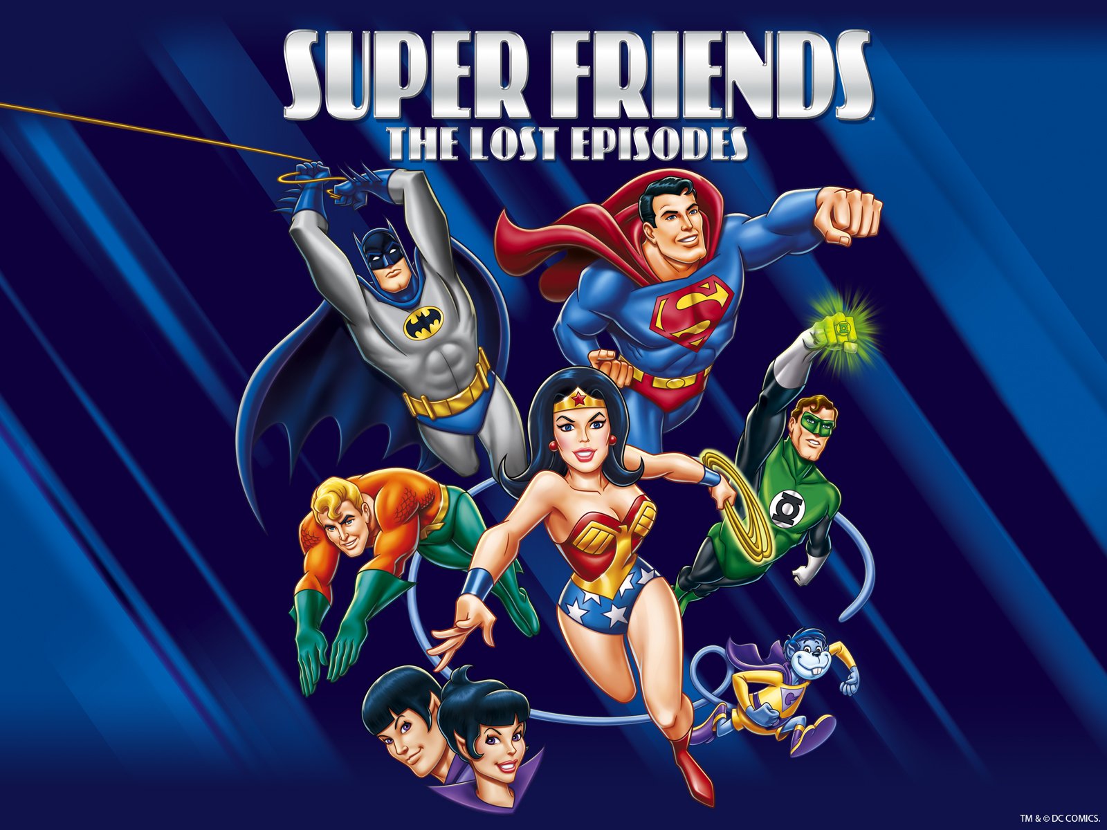 Super Friends Wallpapers - Wallpaper Cave