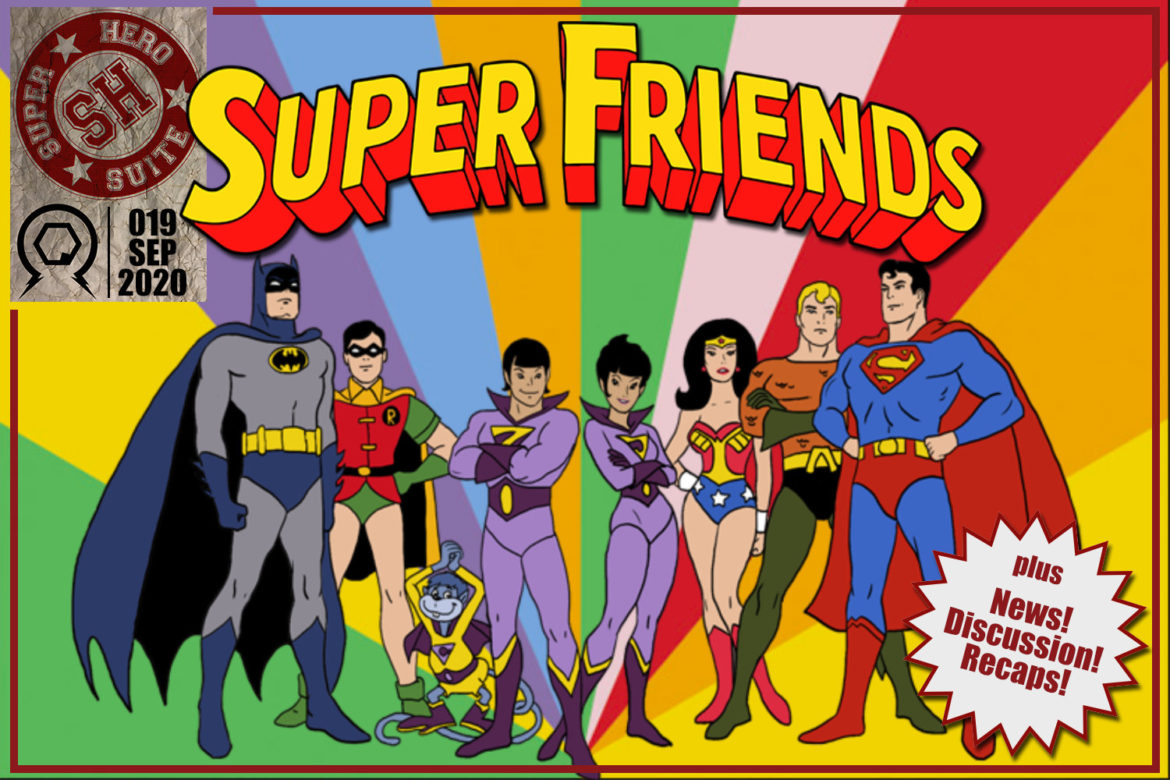 Super Friends Wallpapers - Wallpaper Cave