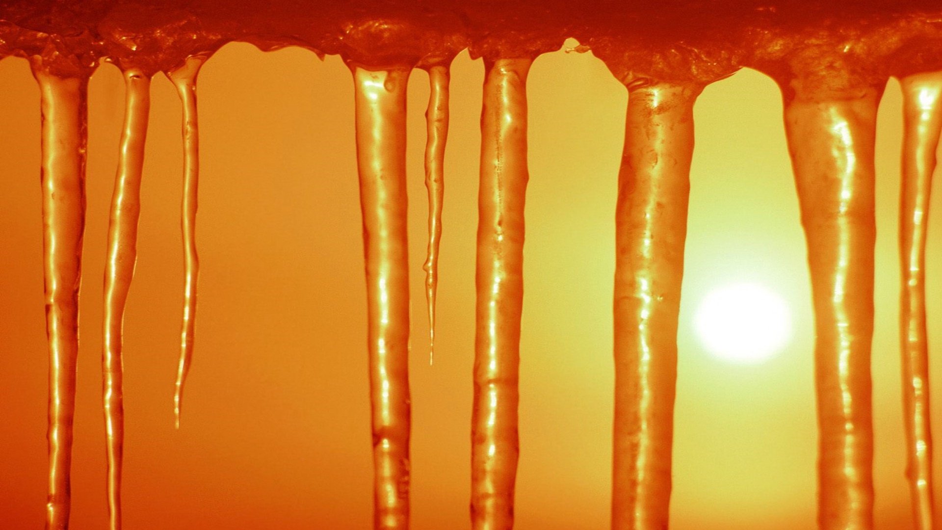 Winter Orange Wallpapers - Wallpaper Cave