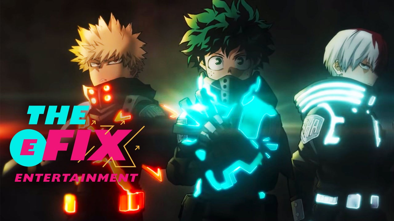 MHA Movie Wallpapers - Wallpaper Cave