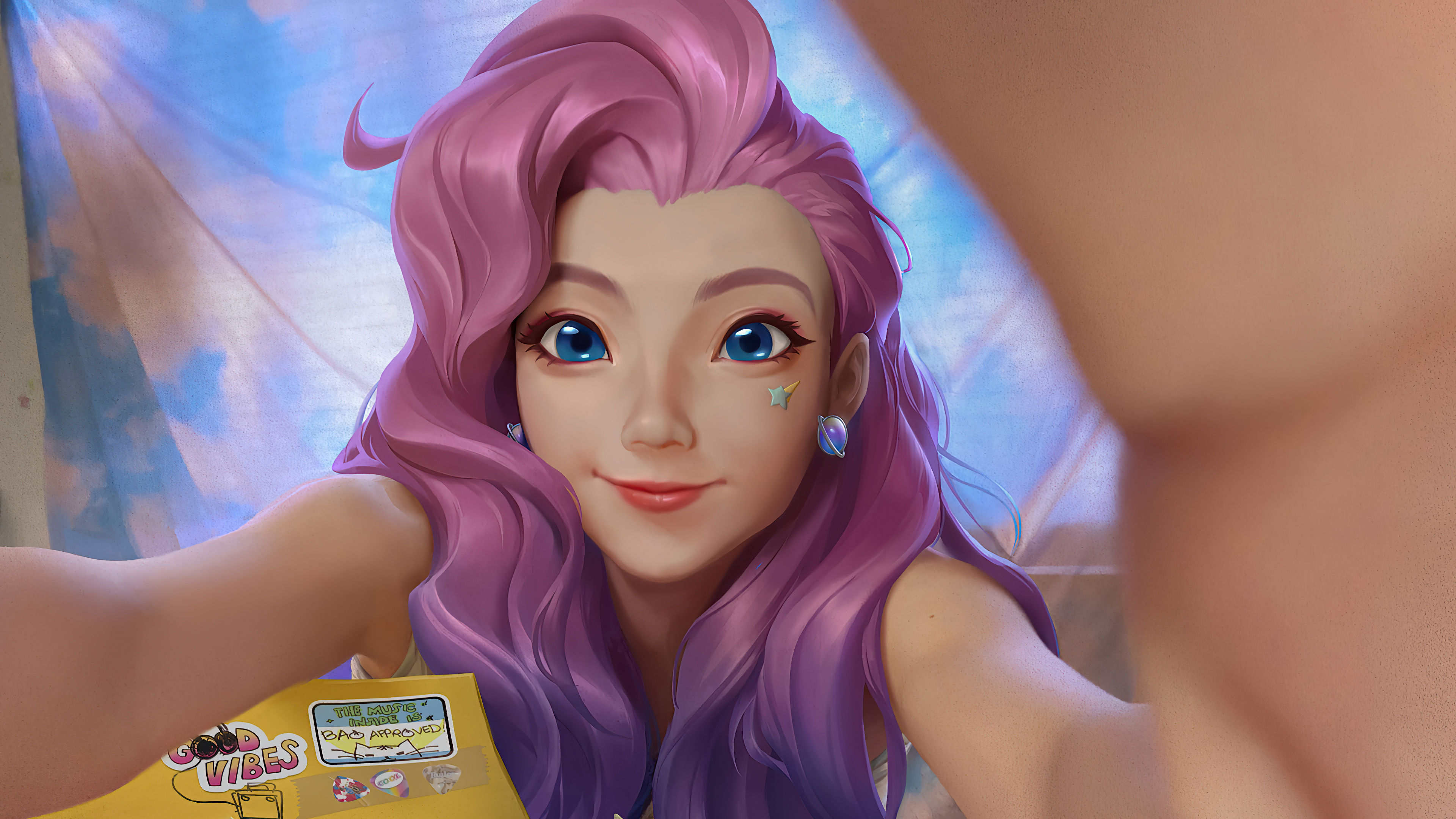 League Of Legends Seraphine Wallpapers - Wallpaper Cave