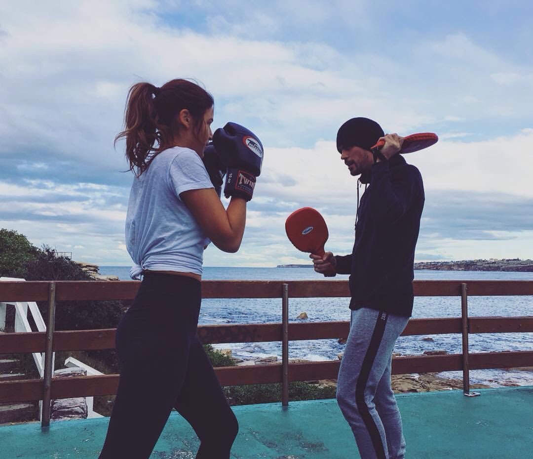 Boxing Couple Wallpapers - Wallpaper Cave