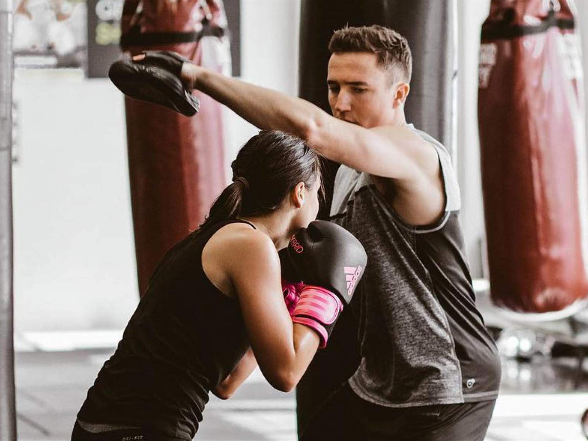 Boxing Couple Wallpapers - Wallpaper Cave