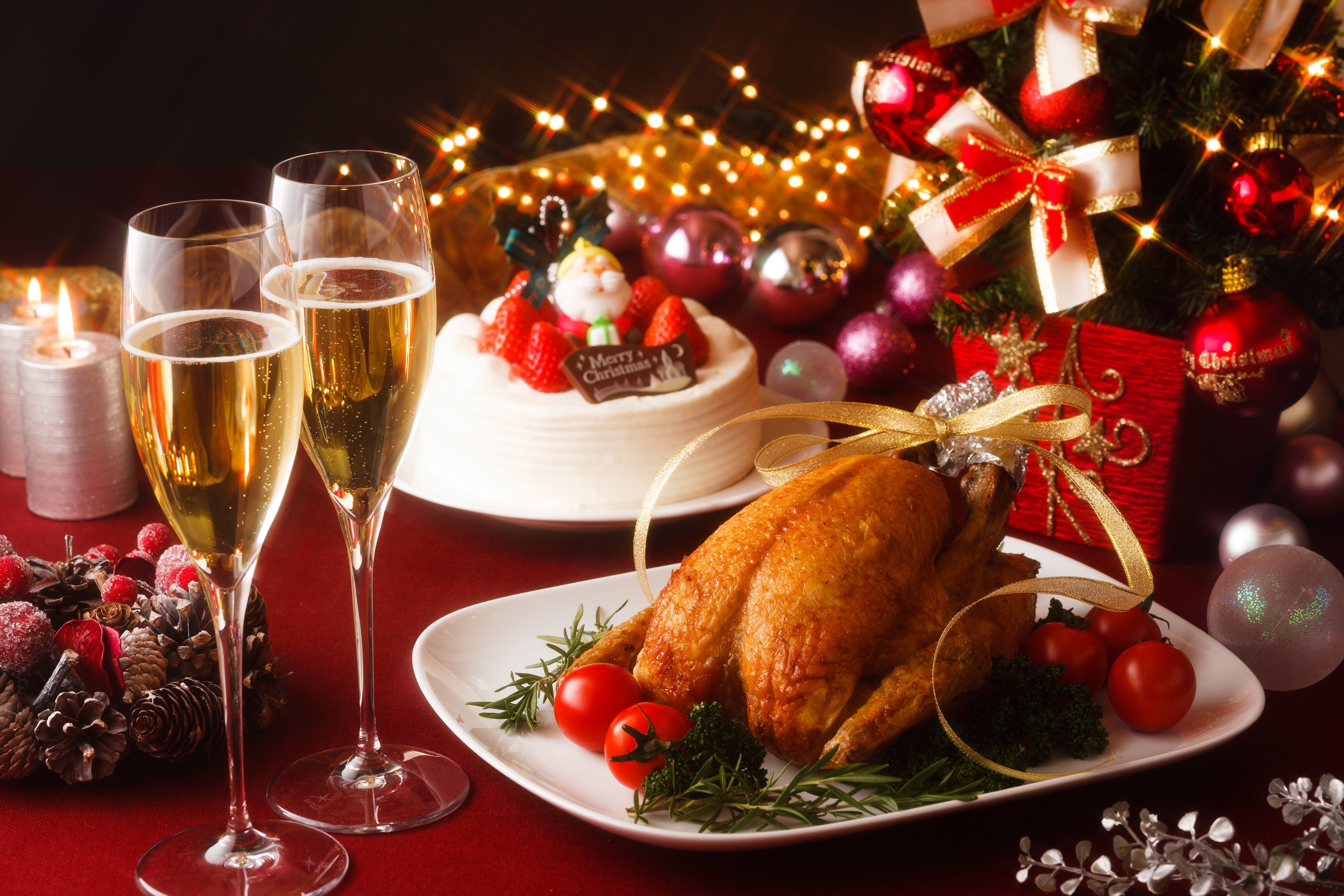 Christmas Food Table Wallpapers - Wallpaper Cave