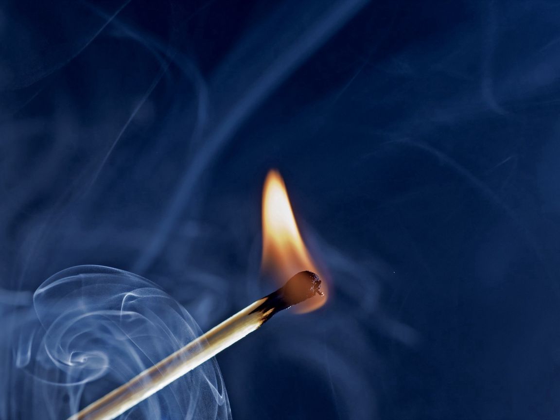 Fire Smoke Wallpapers - Wallpaper Cave