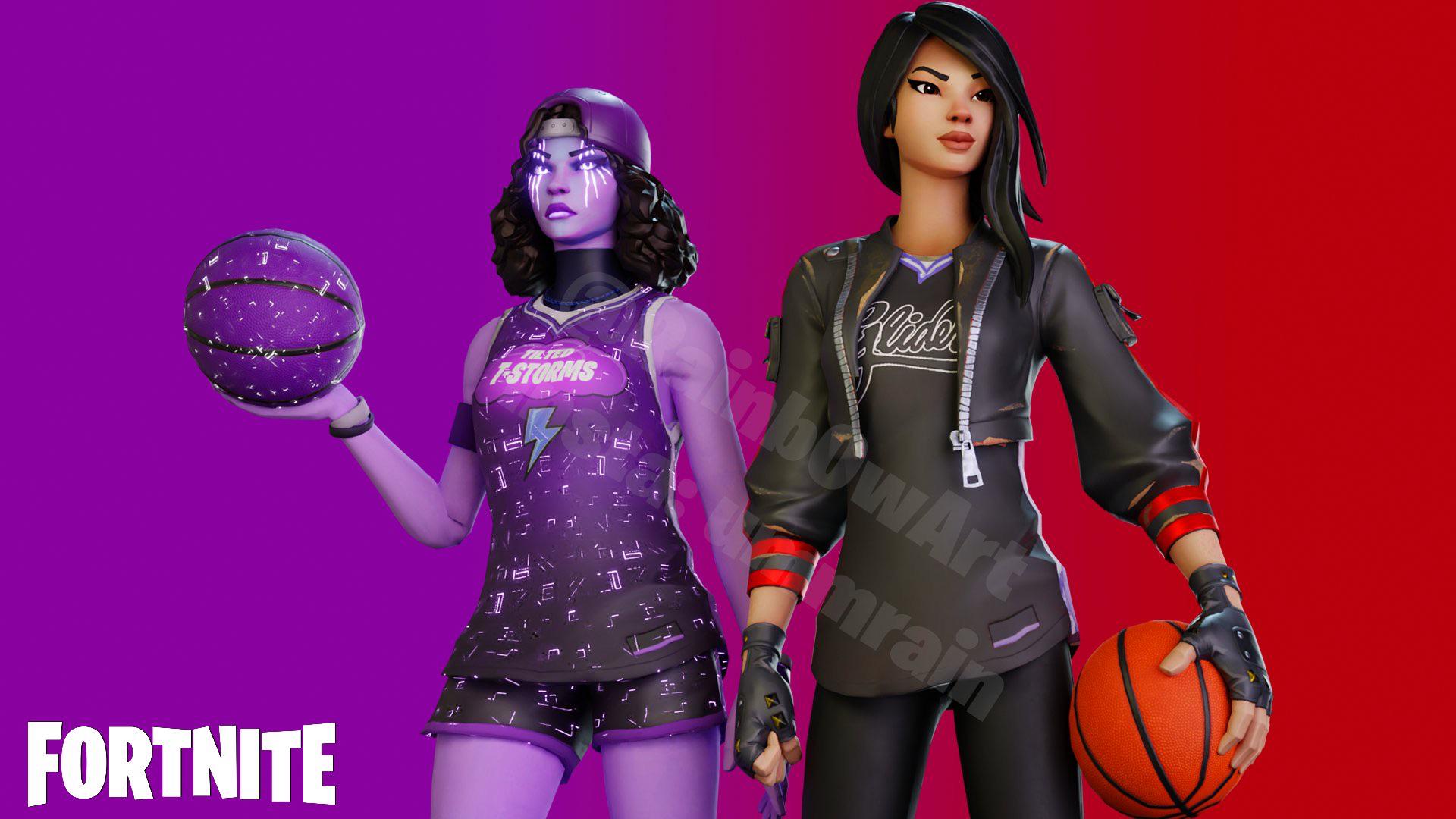 Fortnite Basketball Skins Wallpapers - Wallpaper Cave