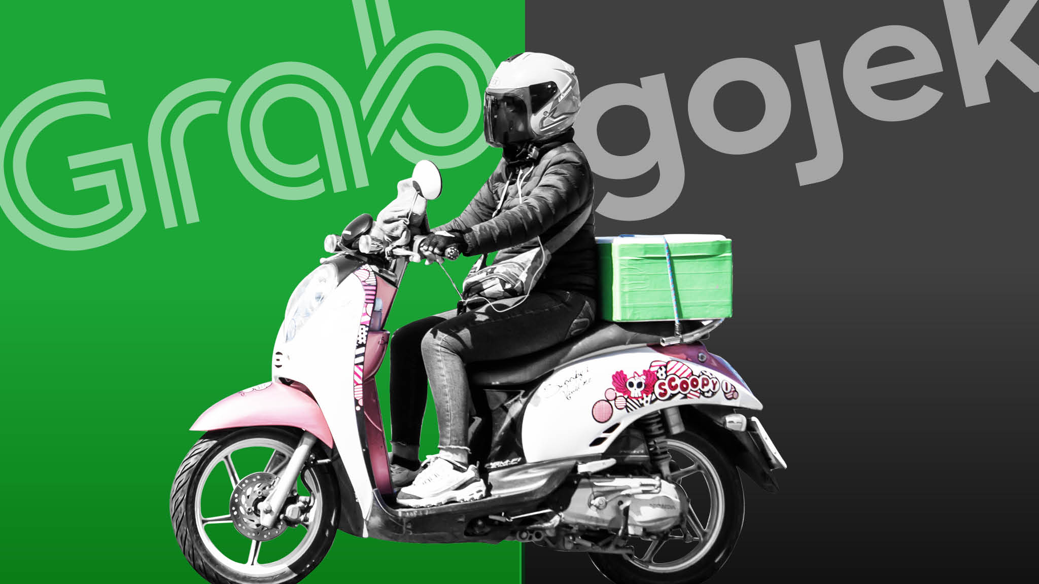 Gojek Wallpapers - Wallpaper Cave
