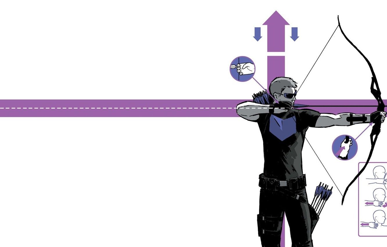 Hawkeye Marvel Comics Desktop Wallpapers - Wallpaper Cave