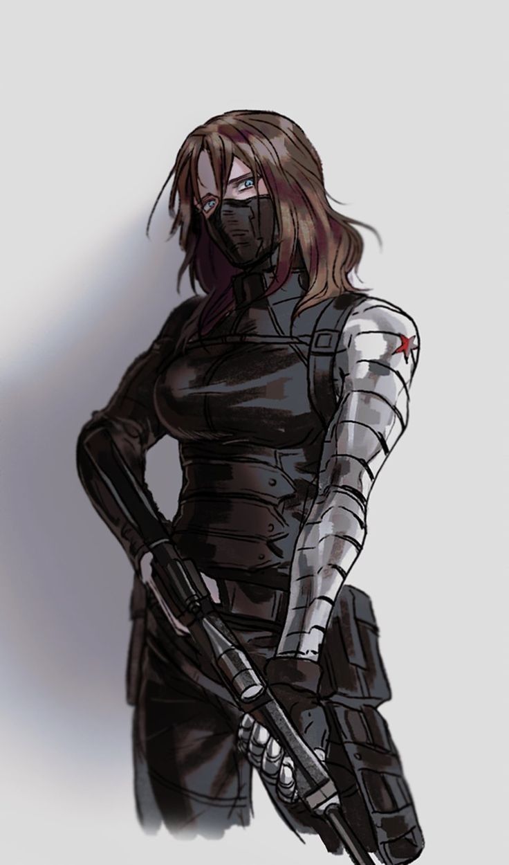 Female Winter Soldier Wallpapers - Wallpaper Cave